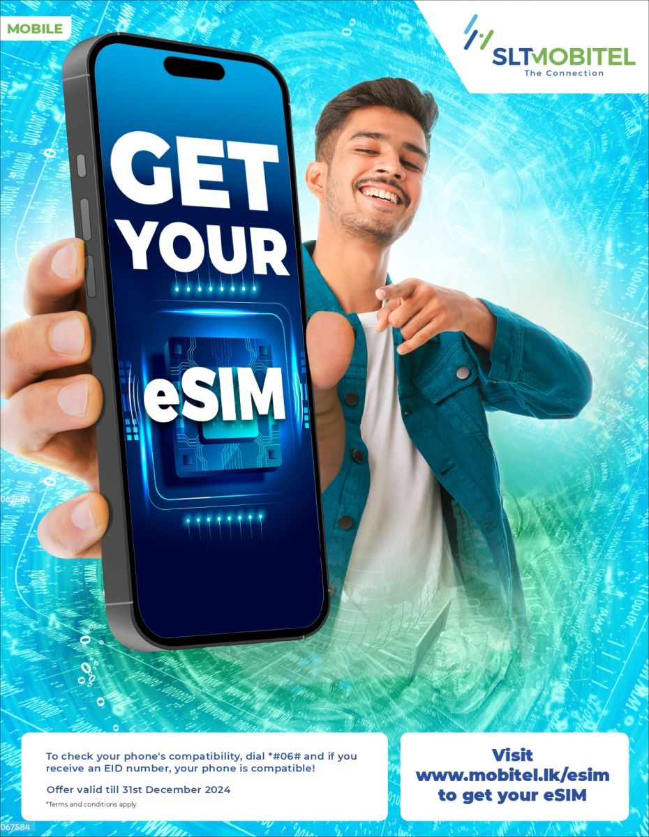 Step into the future : Get Your New eSIM Today | Mobitel